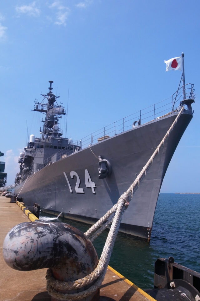 海上自衛隊の護衛艦、DD124「みねゆき」 – Pocket Base